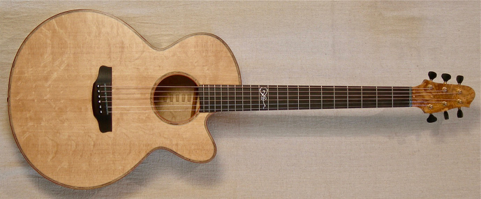 Andy Manson Custom Guitars - Luthiers