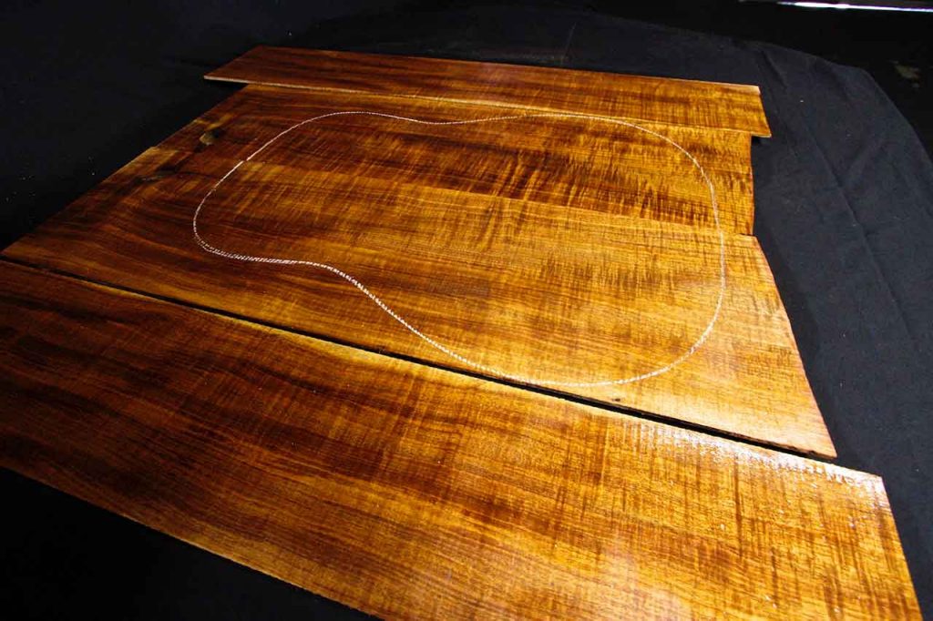 Tasmanian Acoustic Tonewood Interview 5 Tonewoods Sets - Luthiers