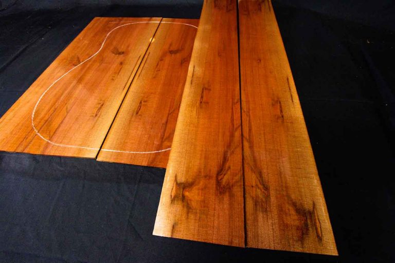 Tasmanian Acoustic Tonewood Interview 5 Tonewoods Sets - Luthiers