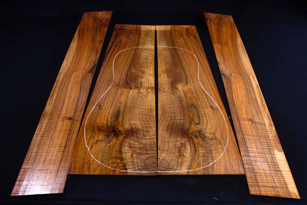 Tasmanian Acoustic Tonewood Interview 5 Tonewoods Sets - Luthiers