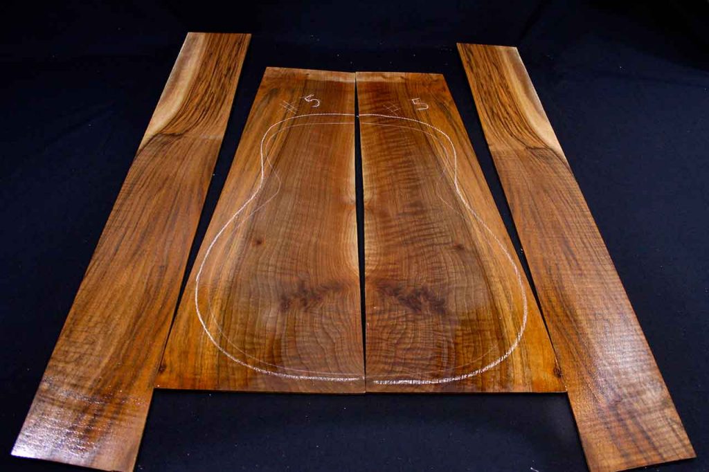 Tasmanian Acoustic Tonewood Interview 5 Tonewoods Sets - Luthiers