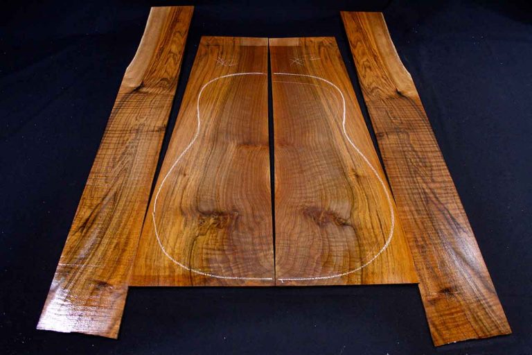 Tasmanian Acoustic Tonewood Interview 5 Tonewoods Sets - Luthiers