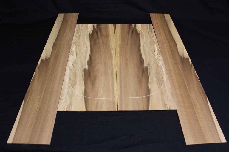Tasmanian Acoustic Tonewood Interview 5 Tonewoods Sets - Luthiers