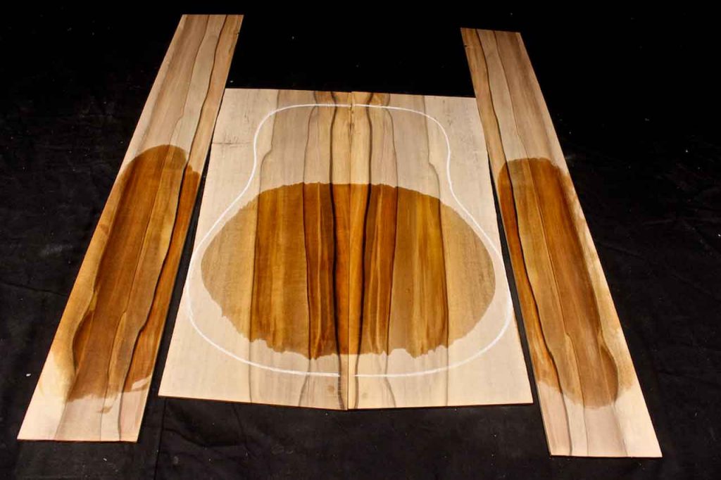 Tasmanian Acoustic Tonewood Interview 5 Tonewoods Sets - Luthiers