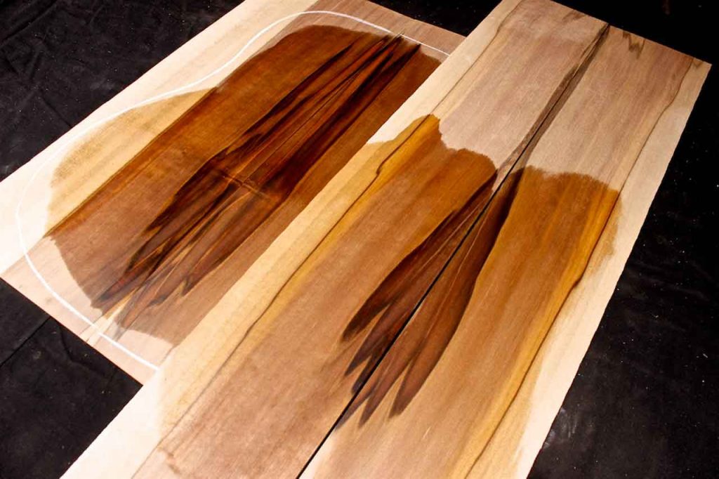 Tasmanian Acoustic Tonewood Interview 5 Tonewoods Sets - Luthiers