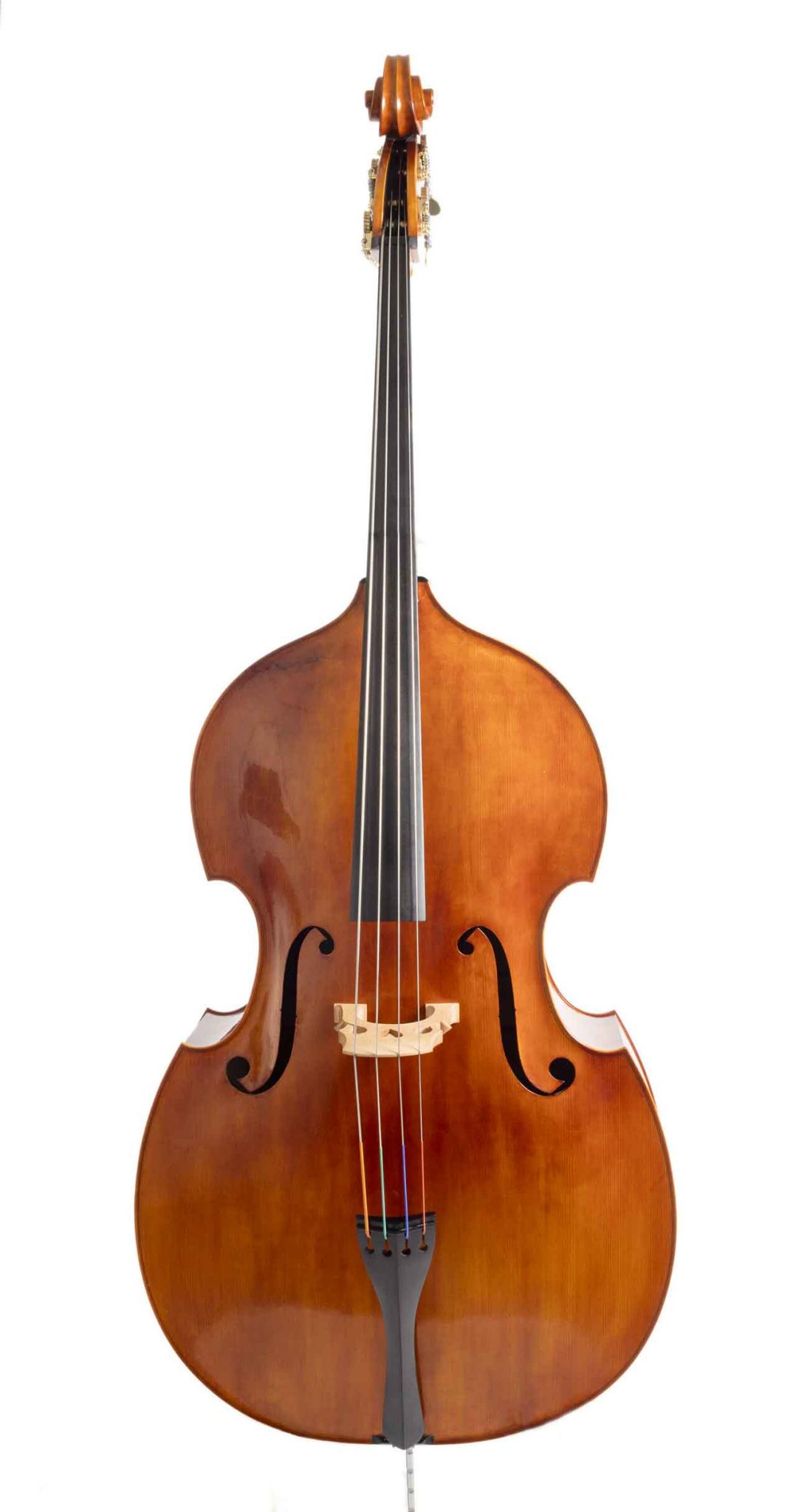 William A Mackay Double bass in the style of the English bass makers ...