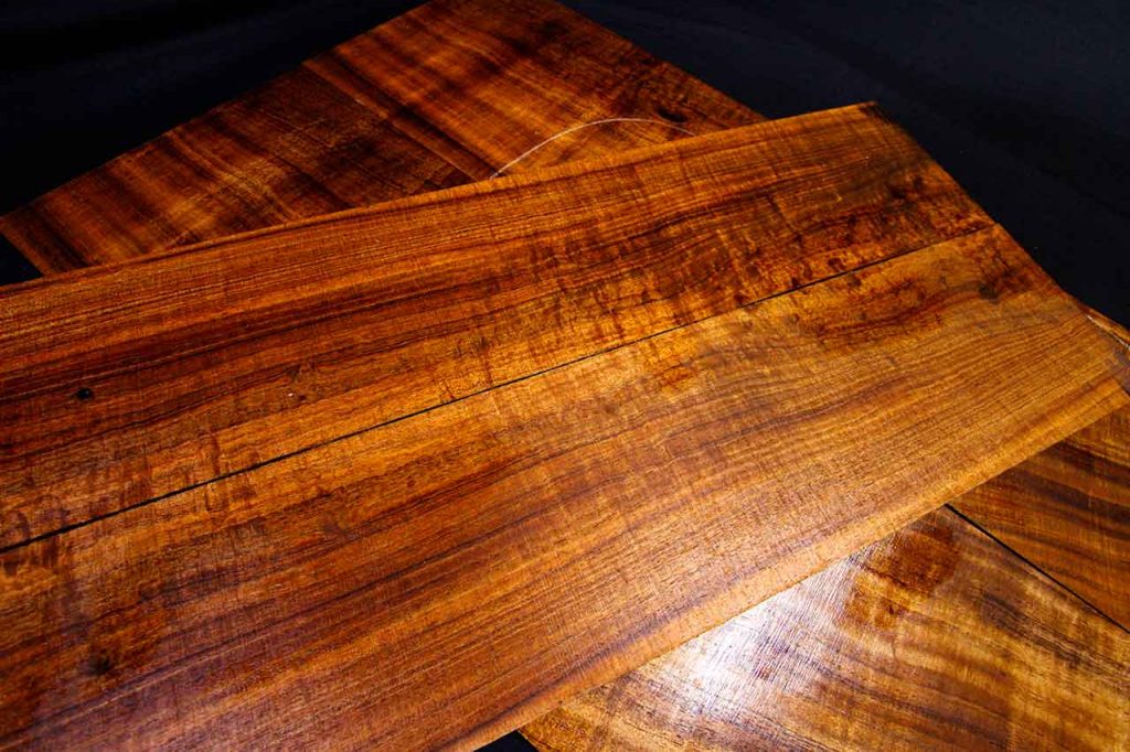 Tasmanian Acoustic Tonewood Interview 5 Tonewoods Sets - Luthiers