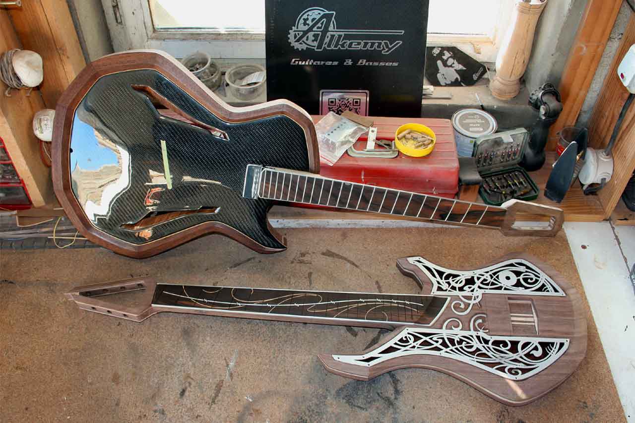 Alkemy Guitares Interview 6 Pièces détachées pour guitares - Luthiers