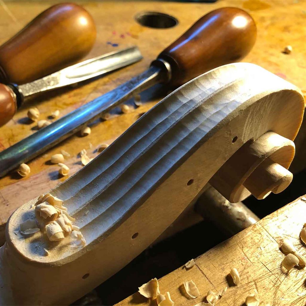 Ute Zahn Luthier Interview 1 Background Violin maker - Luthiers