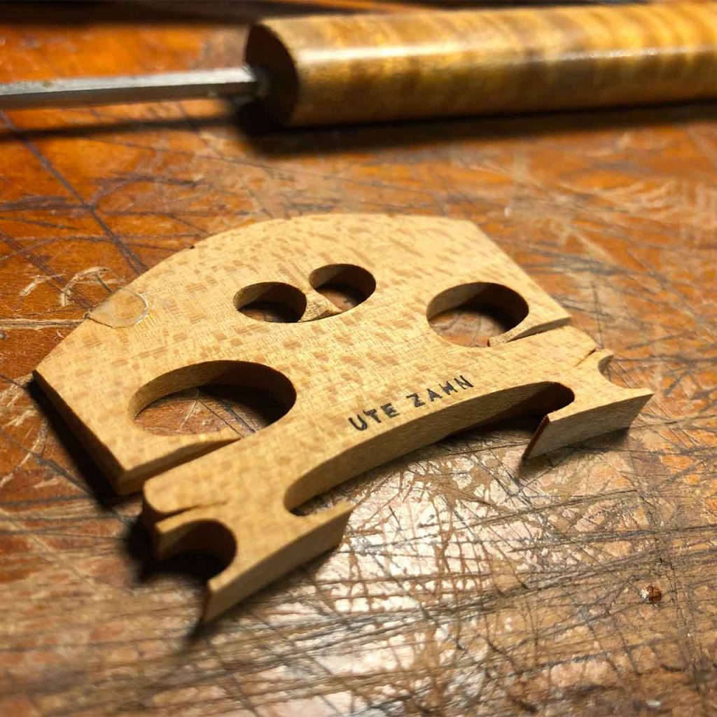 Ute Zahn Luthier Interview 1 Background Violin maker - Luthiers