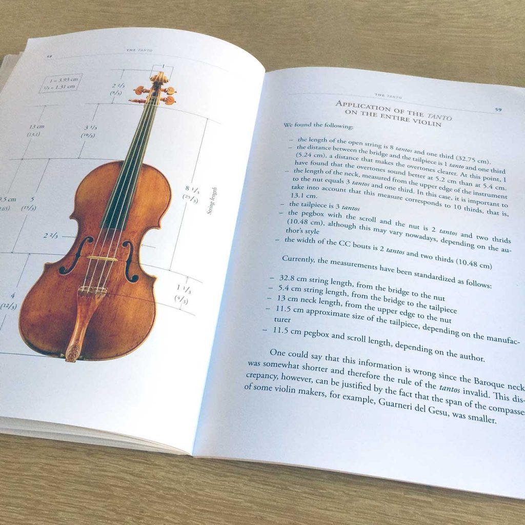 Ernesto Ramirez Luthier Book The X File of the Violin - Luthiers