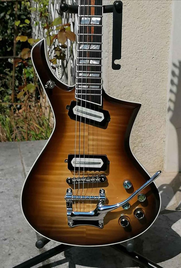 Daguet Guitars Luthier Interview 1 Background (English version) - Luthiers