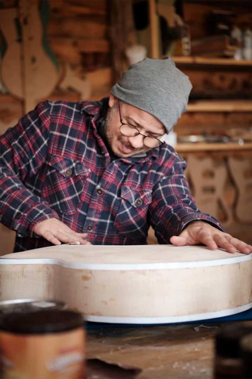 Frisina Design by Guido Frisina Interview | Luthiers