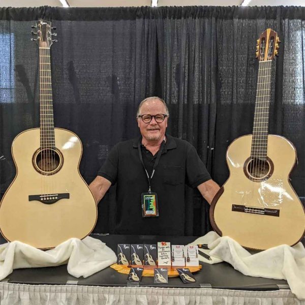 DnA Ryer Guitars by David Ryer Interview - Luthiers