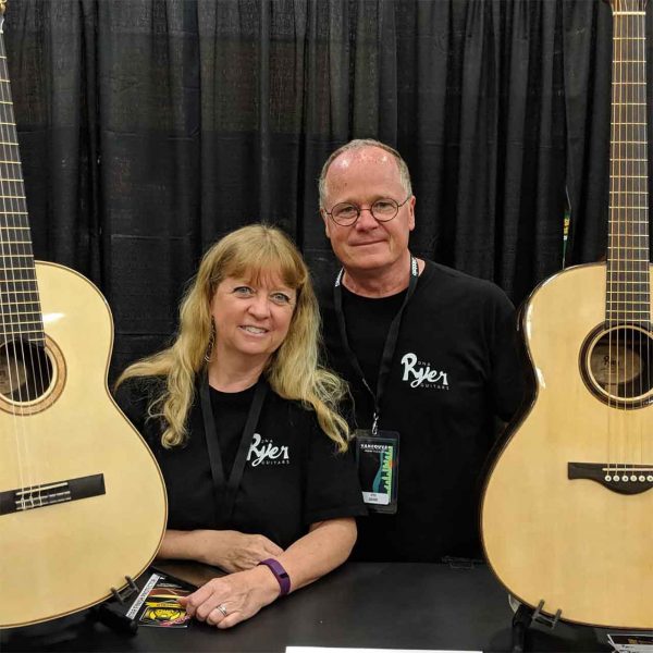DnA Ryer Guitars by David Ryer Interview - Luthiers