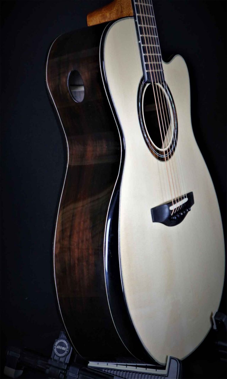 FE Tellier Guitars Interview - Luthiers