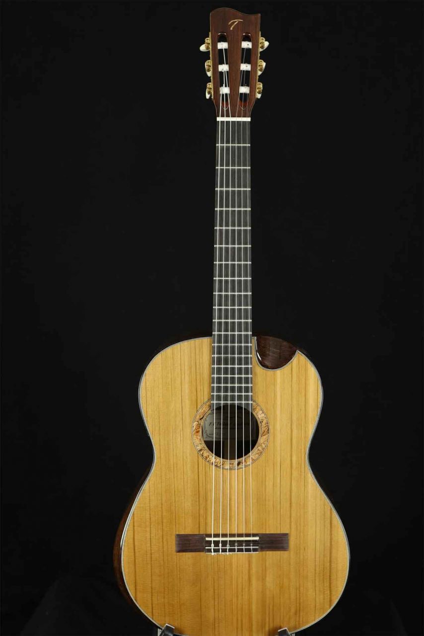 FE Tellier Guitars Interview - Luthiers