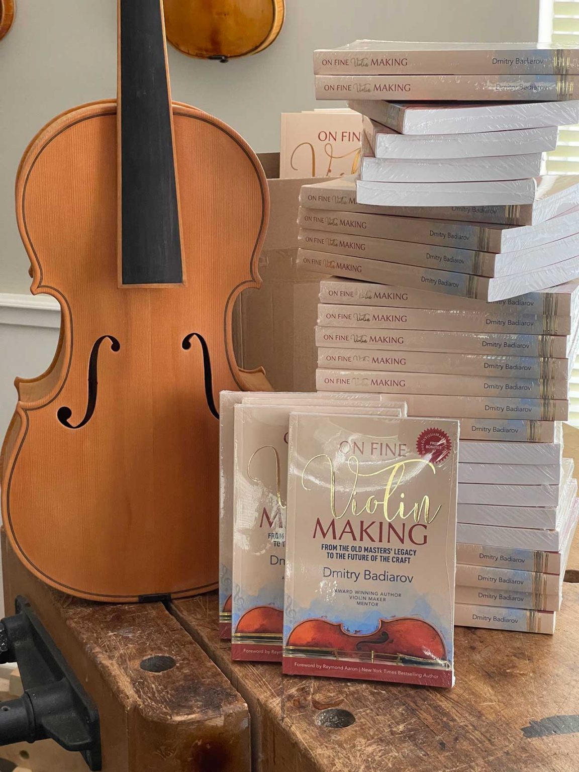 Mastering the Art of Violin Making: A Look into Dmitry Badiarov's Book ...