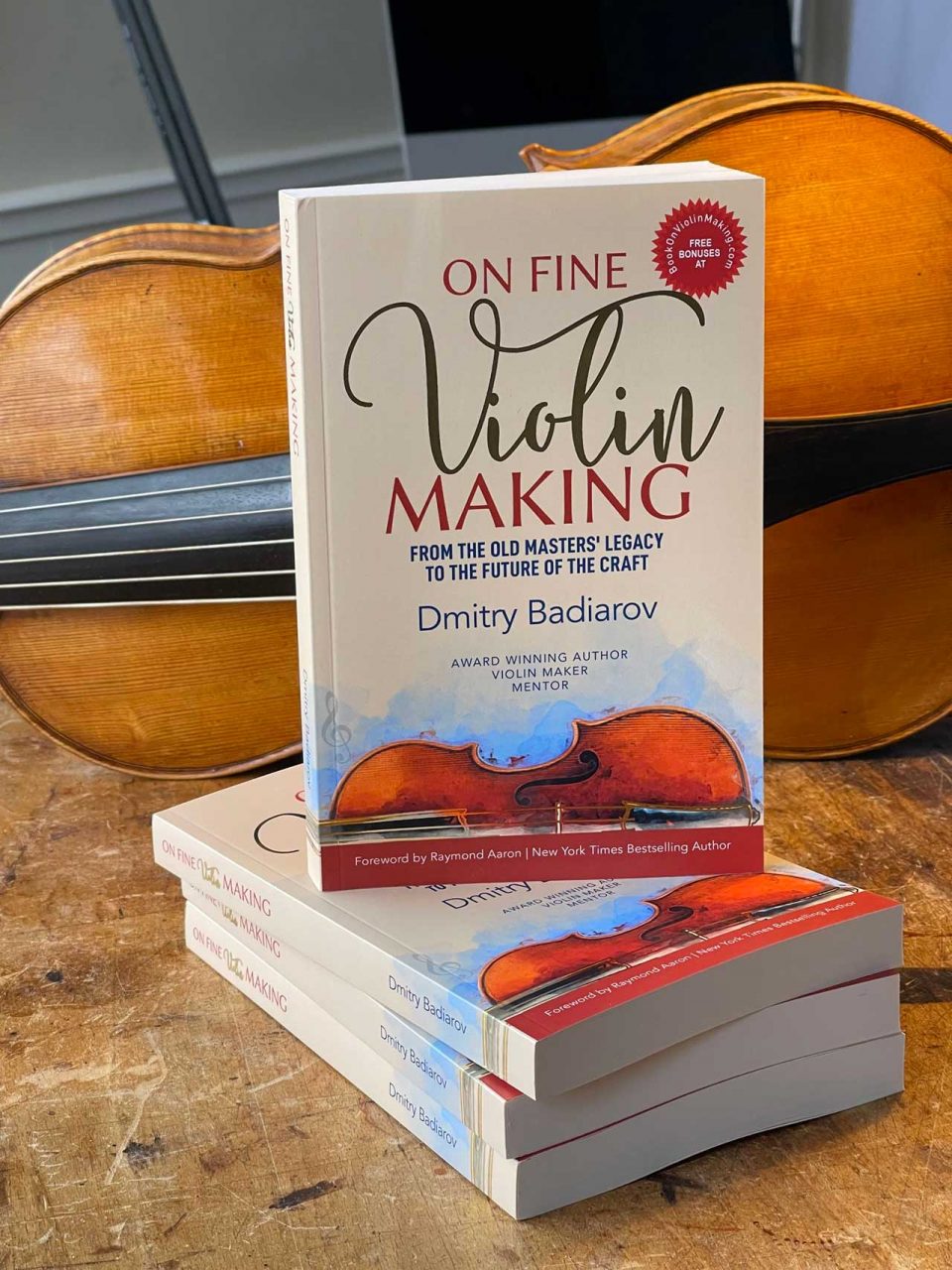 Mastering the Art of Violin Making: A Look into Dmitry Badiarov's Book ...