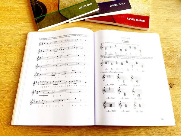 Music Theory for Guitar Workbook Series: Interview with Amy Hite - Luthiers