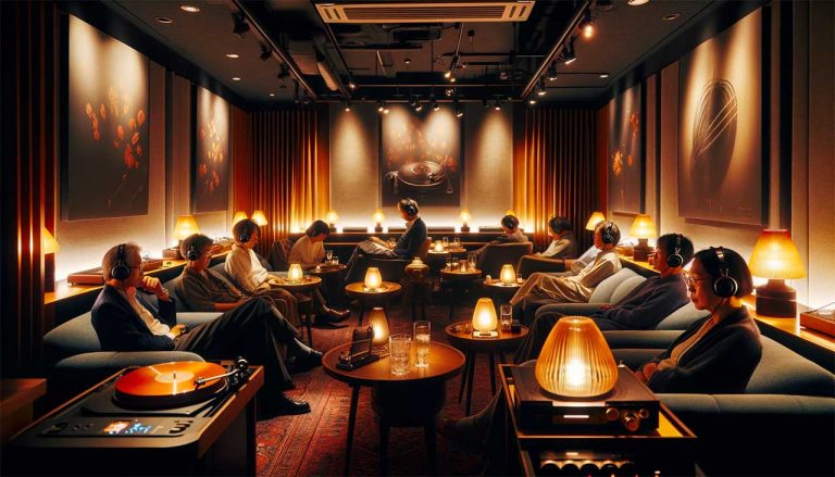 Beyond sound: The legacy and future of Tokyo's audiophile bars - Luthiers