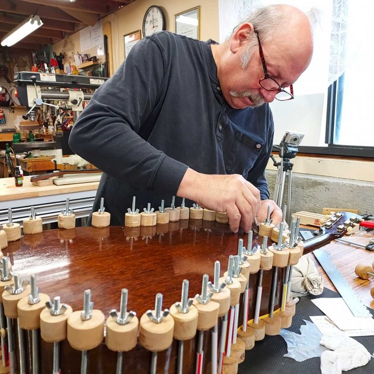 Anton's Musical Instrument Repair Interview - Luthiers