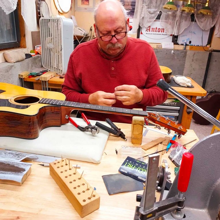 Anton's Musical Instrument Repair Interview - Luthiers