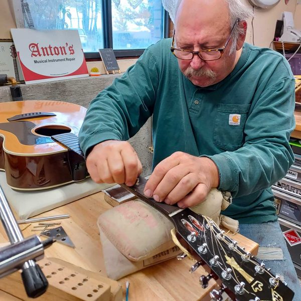 Anton's Musical Instrument Repair Interview - Luthiers