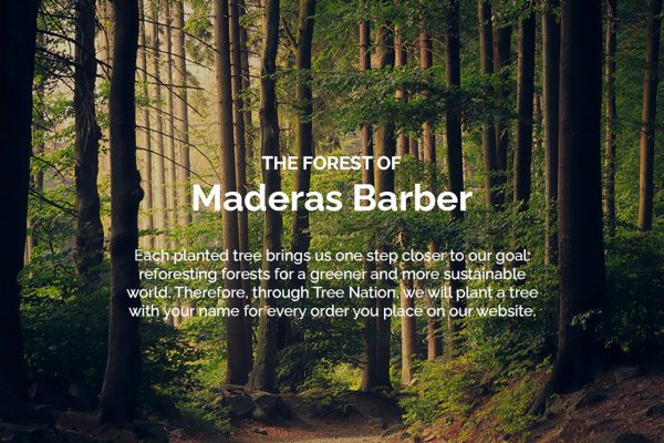 Maderas Barber Reforestation Project - A planted tree for every order ...