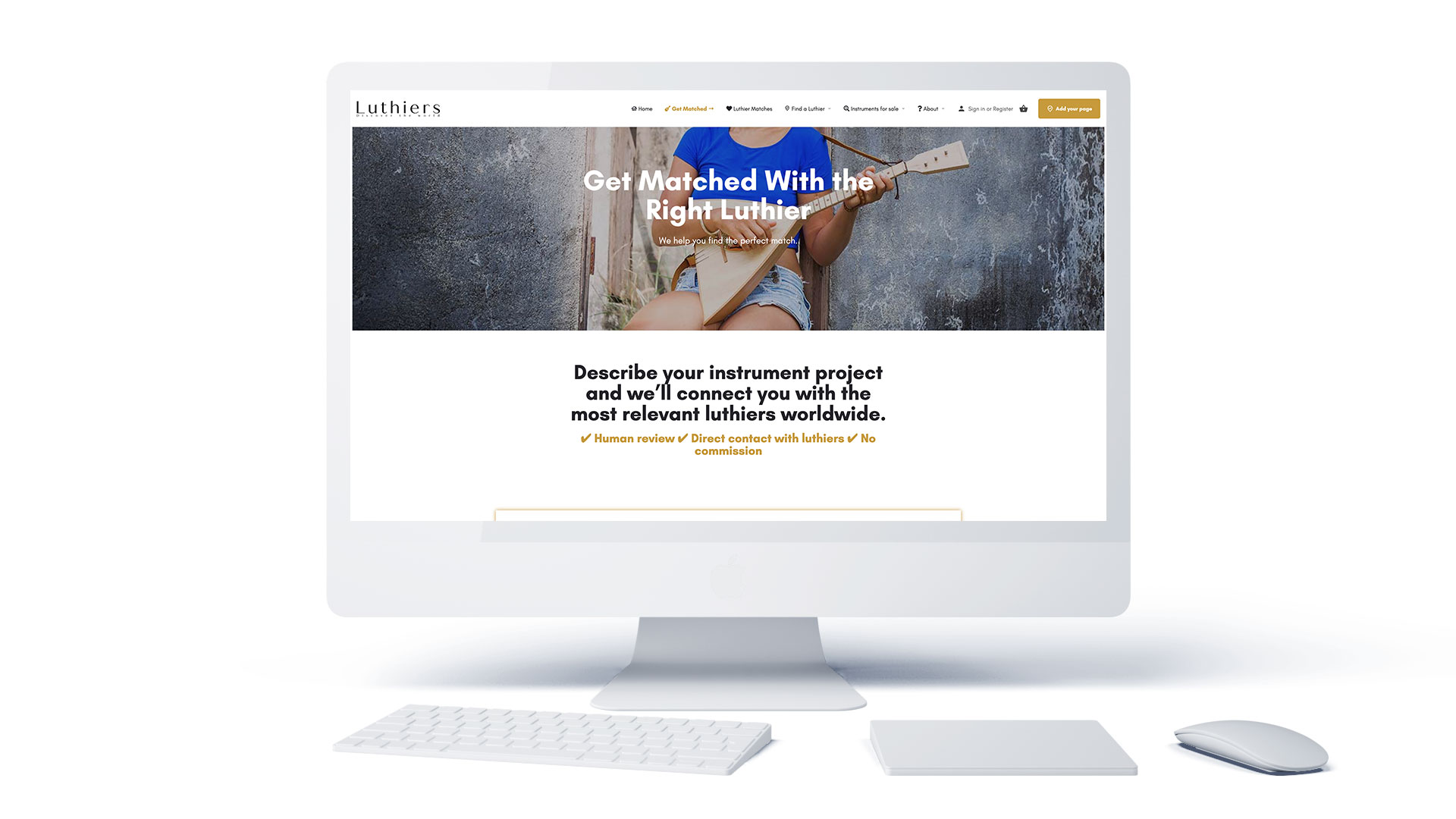 Get Matched With the Right Luthier | Luthiers.com